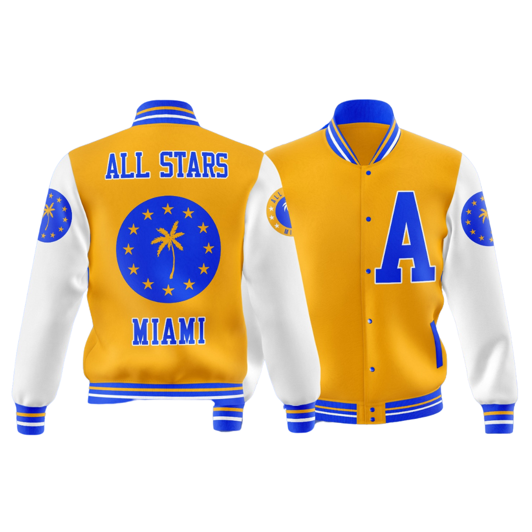 Custom Letterman Jacket – AllStarsMiami